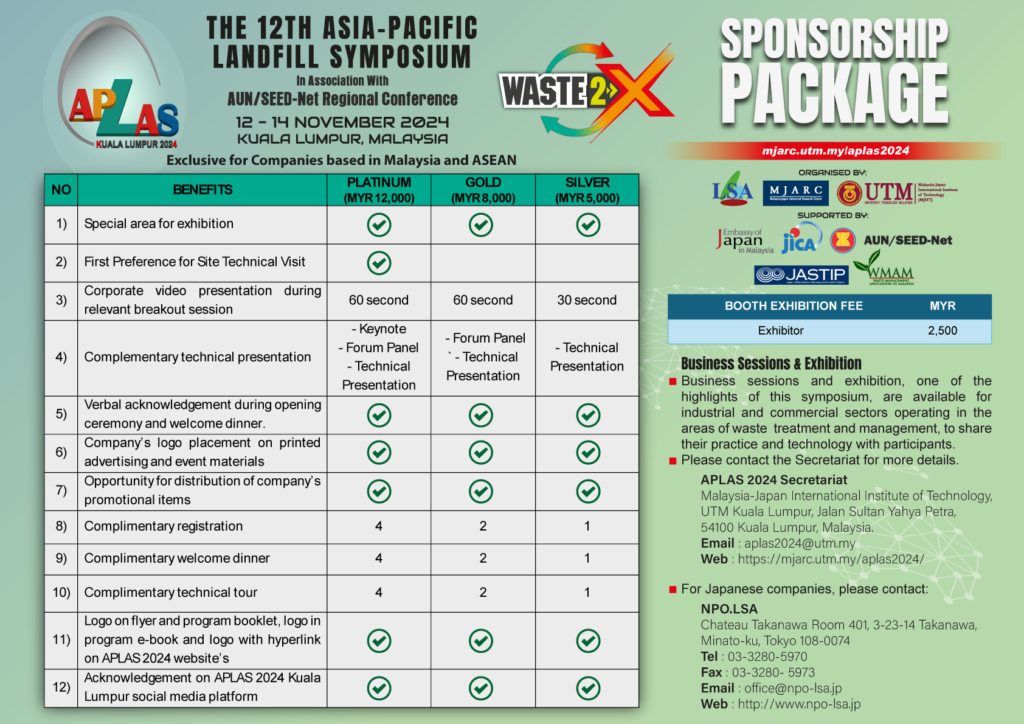 APLAS 2024 – MJARC